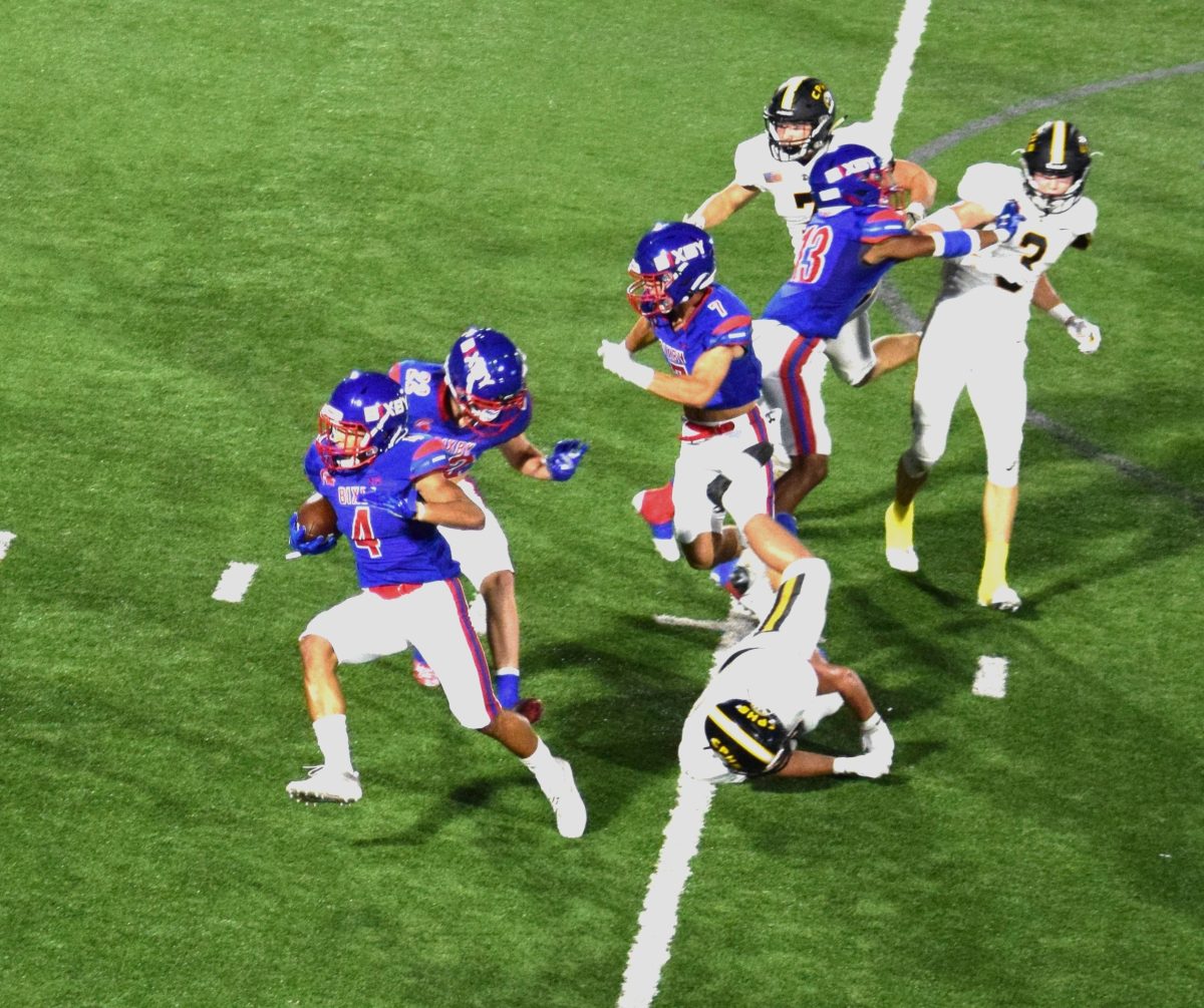 Spartans Erupt Early, Often In Thumping Sandites, 67-3 – Bixby Spartan ...