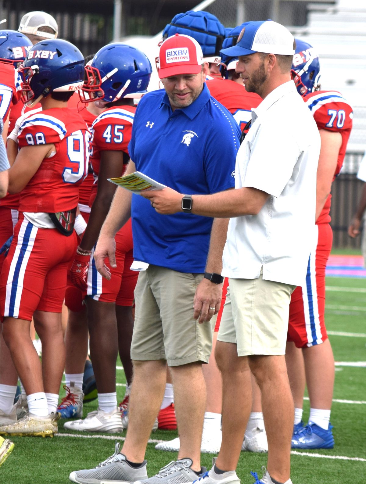 Festive Spring Game Kicks Off Bixby’s Summer Workouts – Bixby Spartan ...
