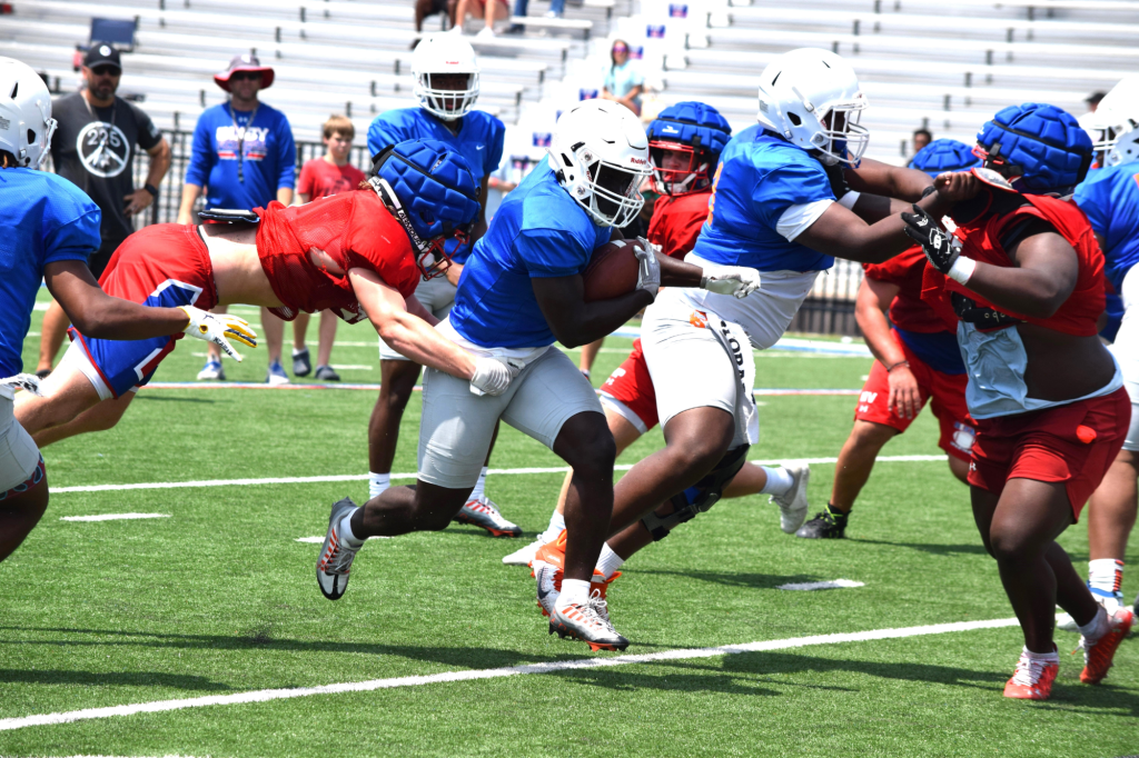 Spartan Footballers Progressing During Summer Work – Bixby Spartan Football